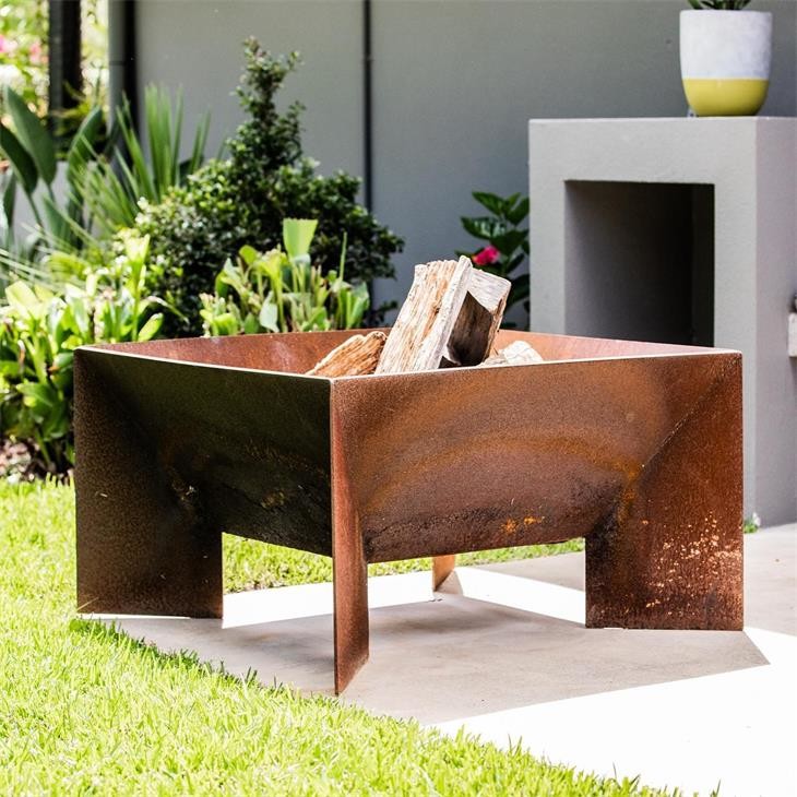 Laser Cutting Camping Heater Wood Burning Fire Pit Grill Portable ...