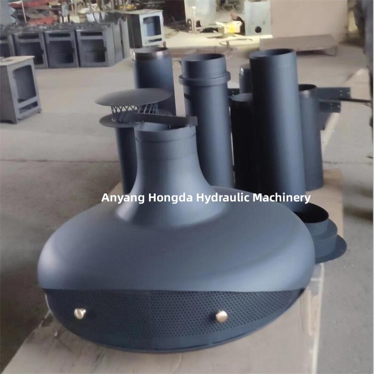 Intdoor Decorative Ceiling Mounted Wood Burning Suspended and Rotating ...